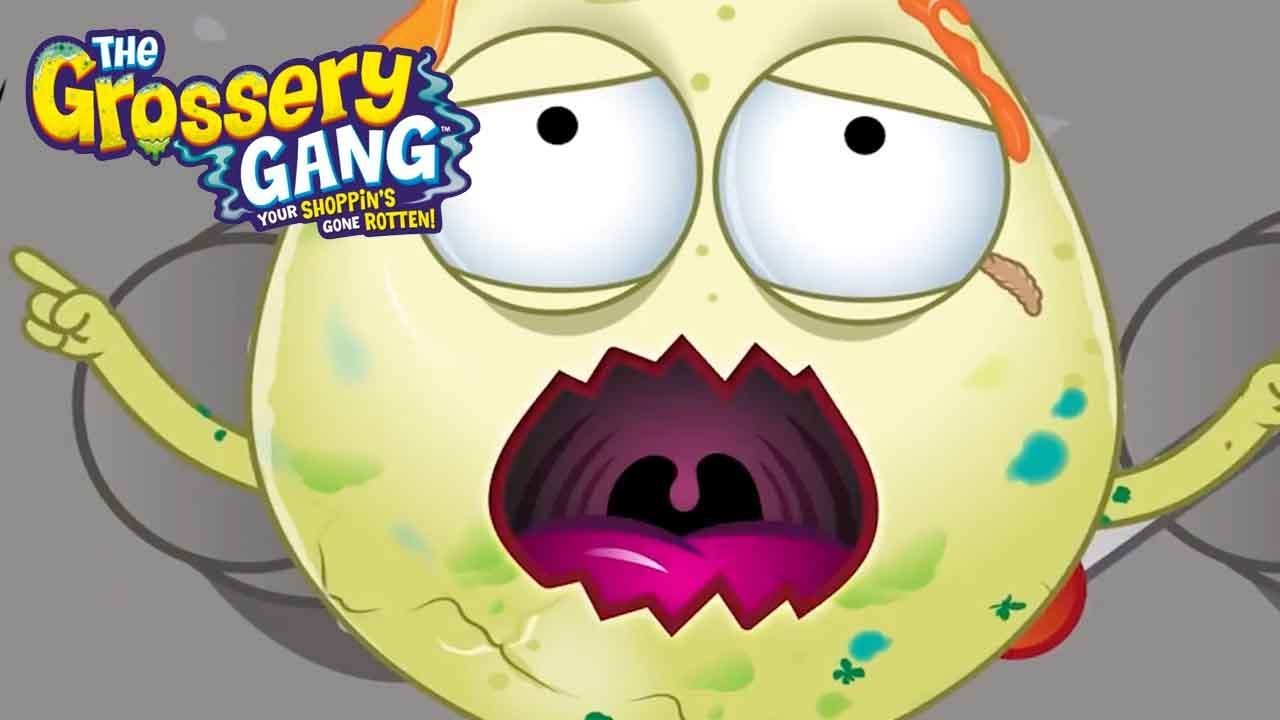 Grossery Gang Cartoon | EGGHEAD RETURNS! | Putrid Power | Videos For ...