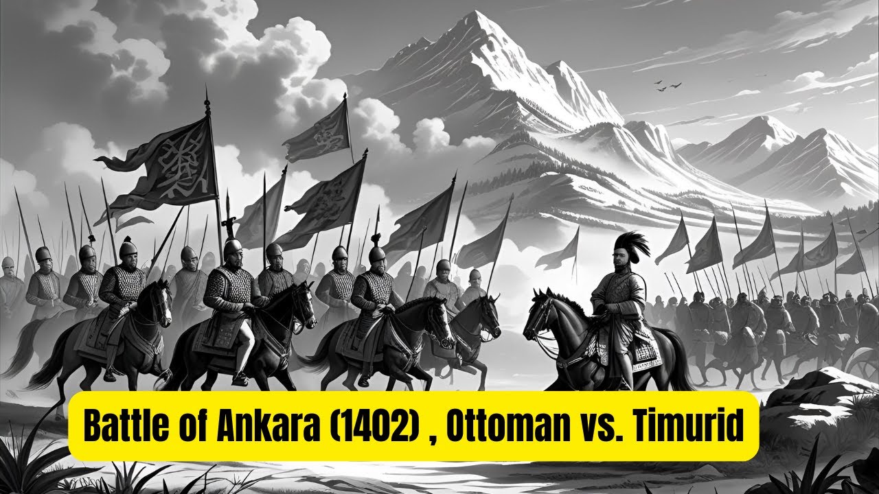 Battle of Ankara 1402Ottoman vs Timurid - YouTube