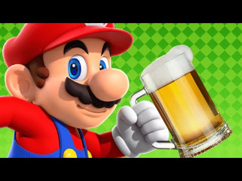 Drunk Mario Party [Full Stream]