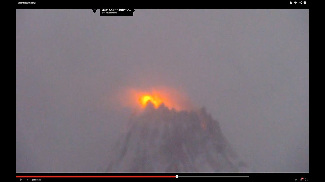 Snow Prometheus Volcano (Tokyo Disneysea) - YouTube