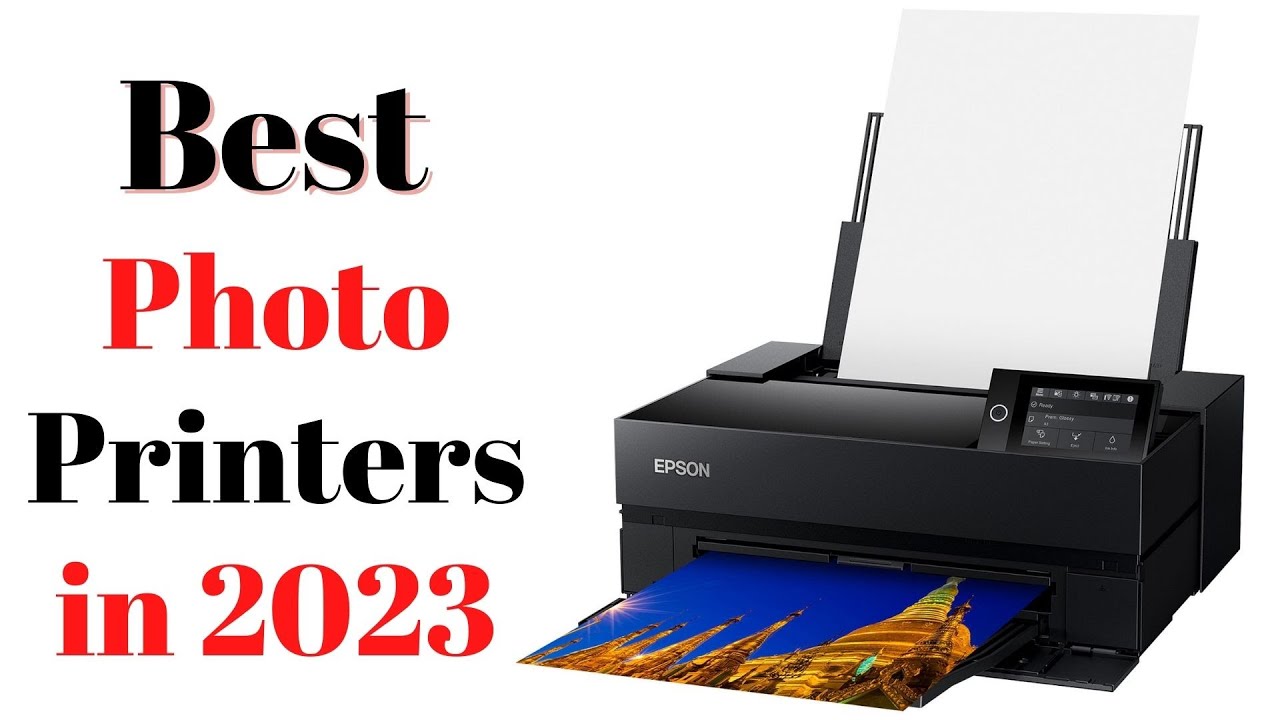 Top 7 BEST Photo Printers of [2023] - YouTube