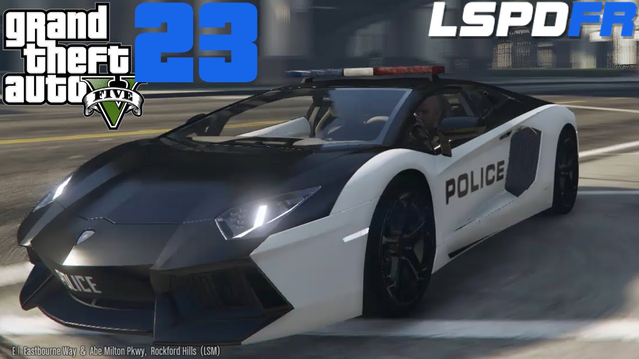 GTA V - LSPDFR #023 | Lamborghini Interceptor Unit [Deutsch] [HD] - YouTube
