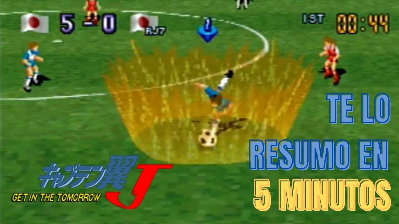 Captain Tsubasa J get in the tomorrow (playstation/psx/psone) - YouTube