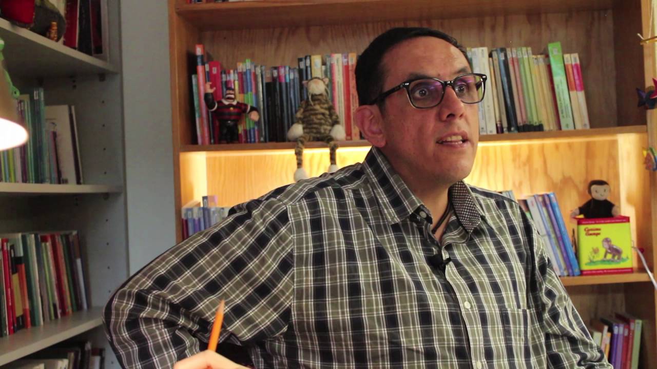 Para contar historias Alberto Chimal parte 2 - YouTube