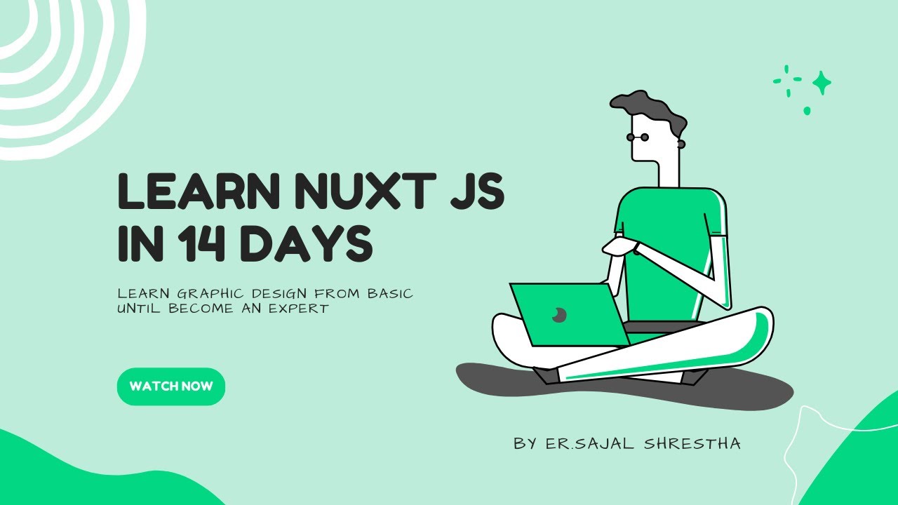 Learn Nuxt JS in 14 Days | Day 1 #nuxtjs - YouTube