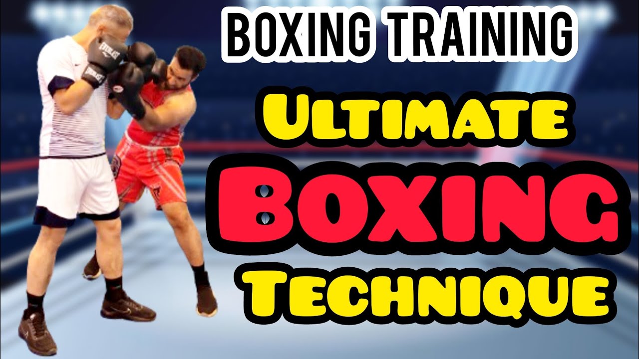 New technique in boxing along with moving legs / Basic technique needed ...