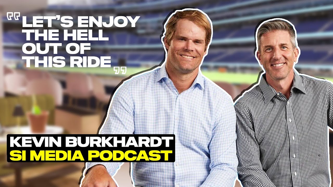 Kevin Burkhardt On How Greg Olsen Broke The Ice With Tom Brady | SI ...