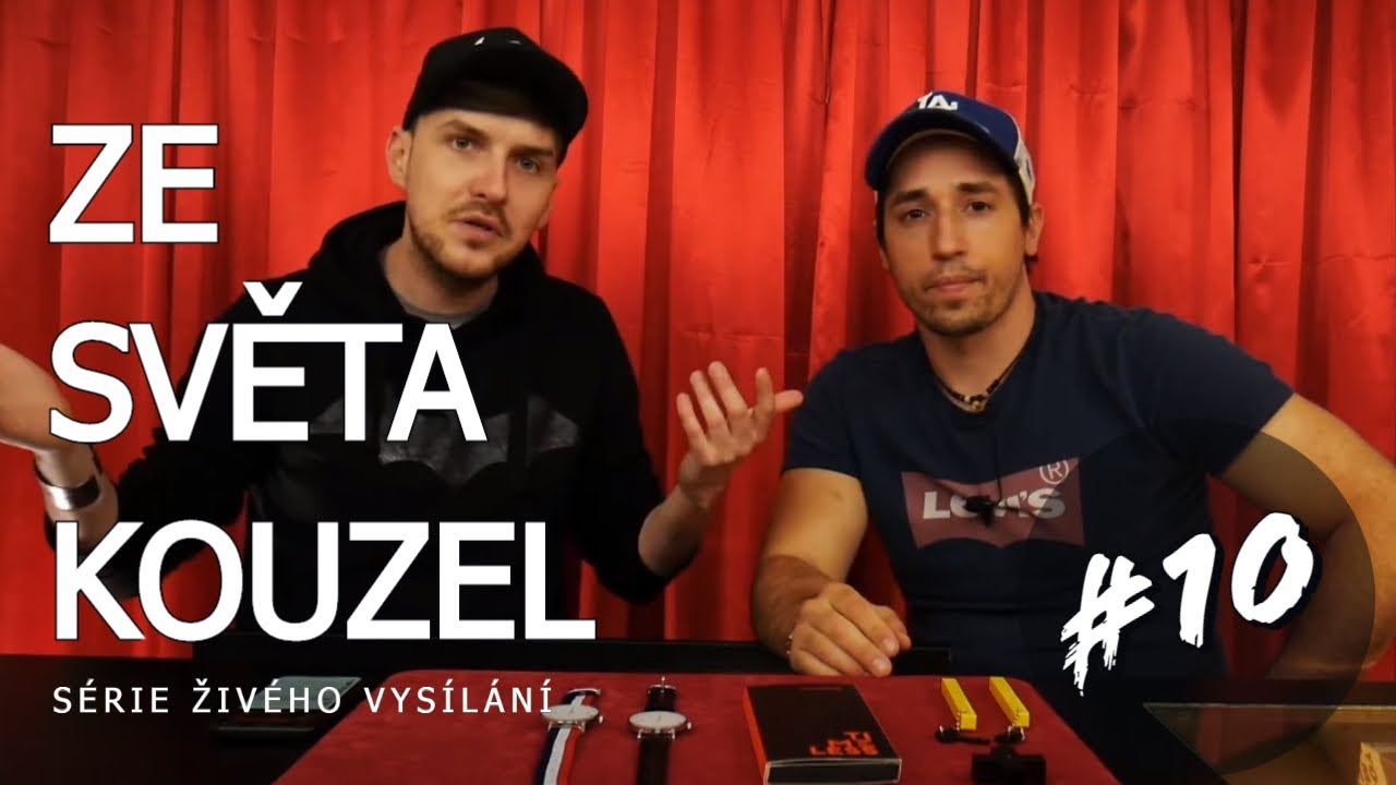 Ze světa kouzel LIVE #10 [Timeless Deluxe, TENYO 4D Cross] - YouTube