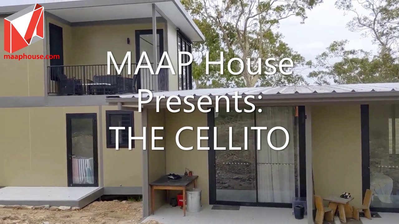 MAAP House_Panelised Modular_The Cellito Double Storey - YouTube