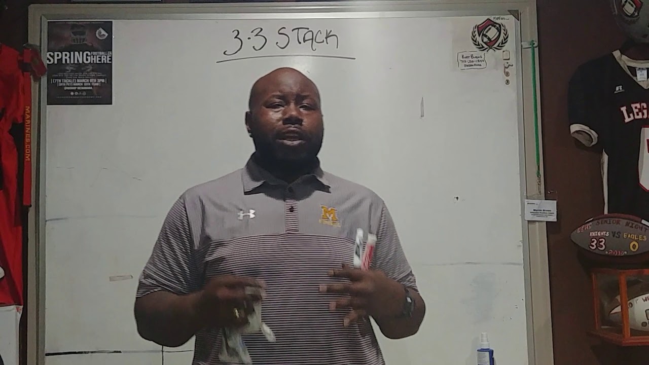 3-3 Stack Fronts/Blitzes - YouTube