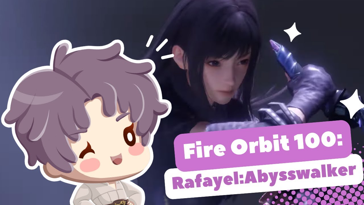 LOVE AND DEEPSPACE Fire Orbit 100: Rafayel: Abysswalker| Under levelled ...