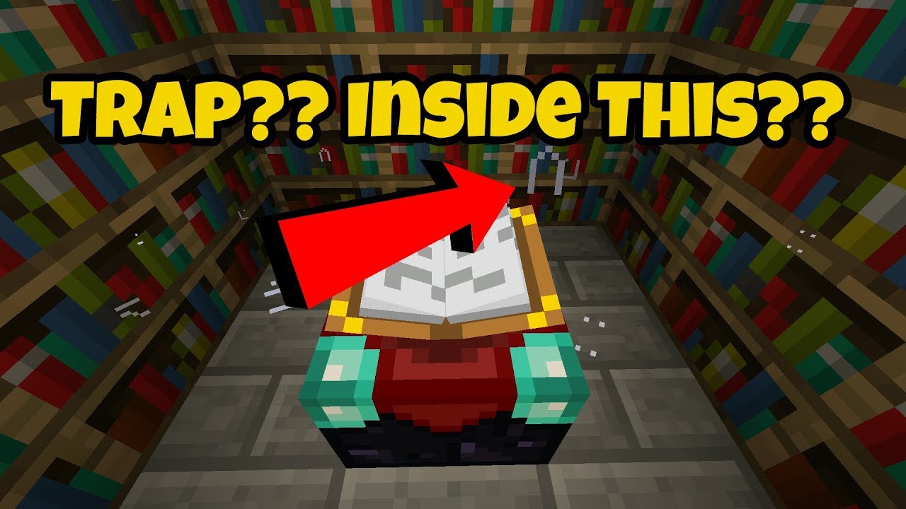 Hidden Traps in Minecraft Pocket Edition (17 Redstone Traps) - YouTube