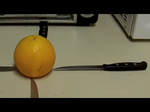 The Dancing Orange | stop motion - YouTube