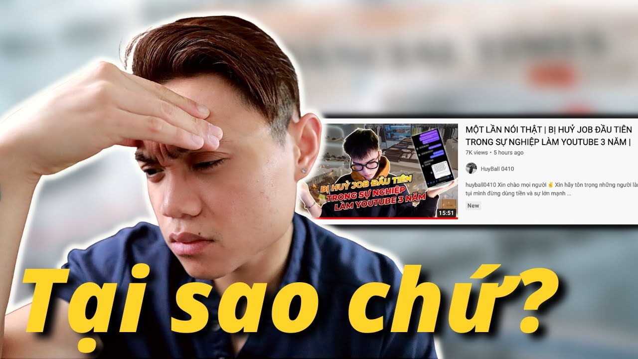 Mình nghĩ gì về DRAMA của HUYBALL và ..... | Sự cảnh tỉnh cho tất cả ...