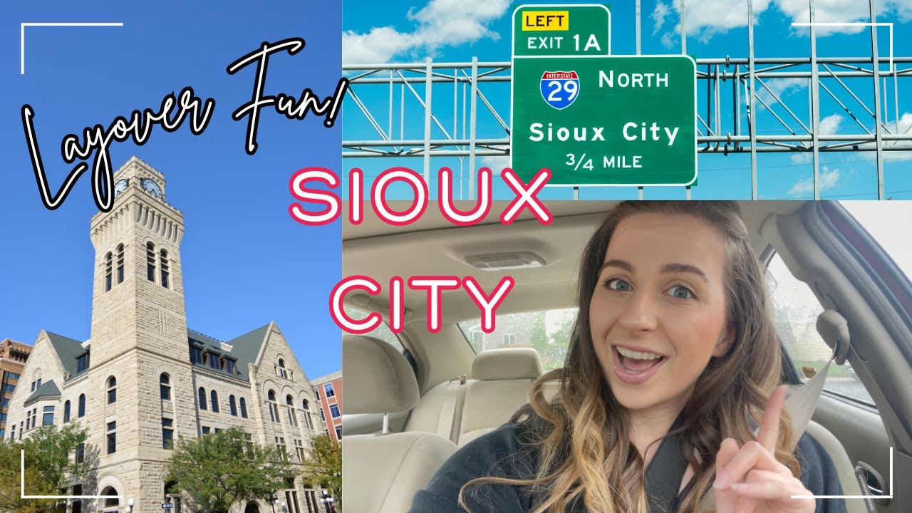 Sioux City Layover Fun! [Bonus Flying Clips] | Reserve Flight Attendant ...