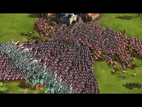 Cossacks 3 - 4 VS 4 - CAN PRUSSIA AND SAXONY DEFEND THEMSELVES? [MULTIPLAYER]