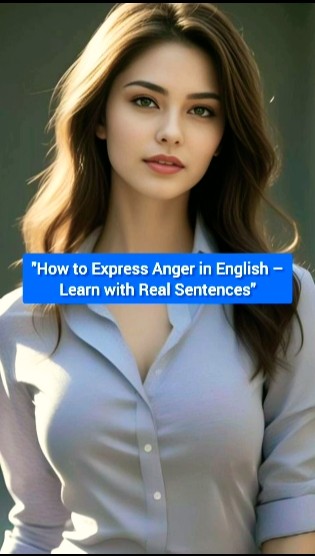 "7 Powerful English Sentences to Show Anger | Speak Boldly!" - YouTube