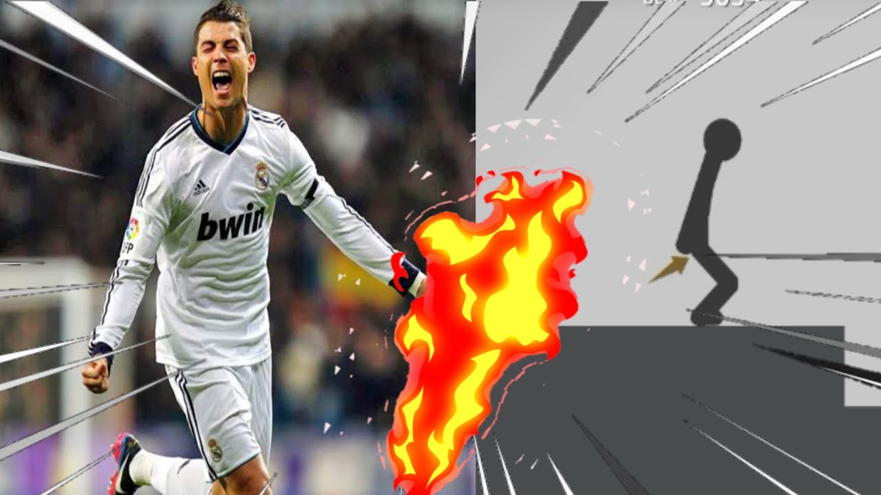 Rolando V'S Stickman// moments funny Mames - YouTube