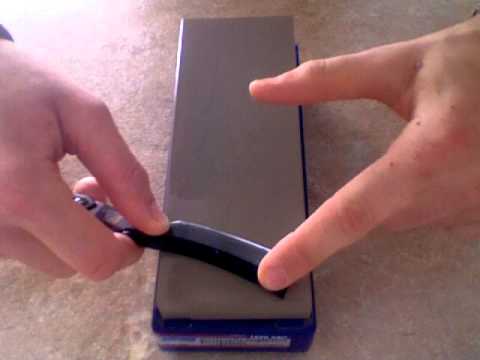 Honing an Alex Jacques razor... Part I - YouTube
