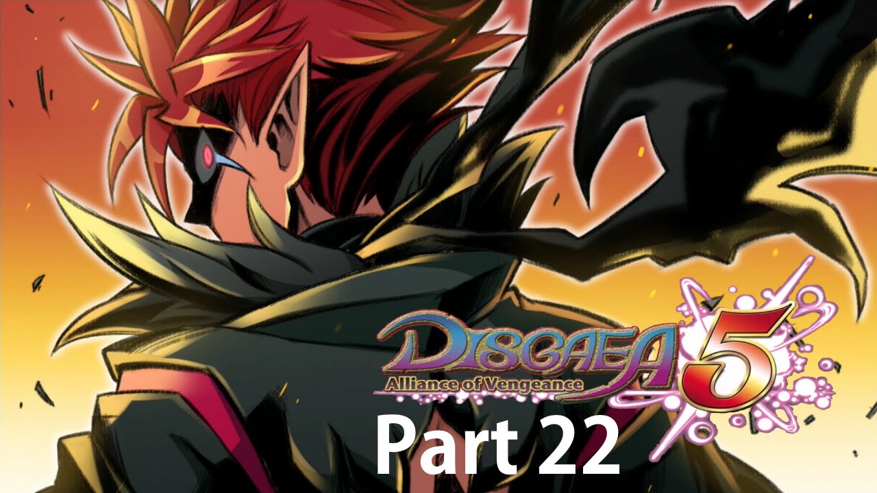 Disgaea 5 [P22] Killidia Unleashed - YouTube