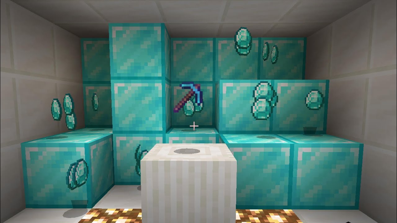 Minecraft god pickaxe #11 - YouTube