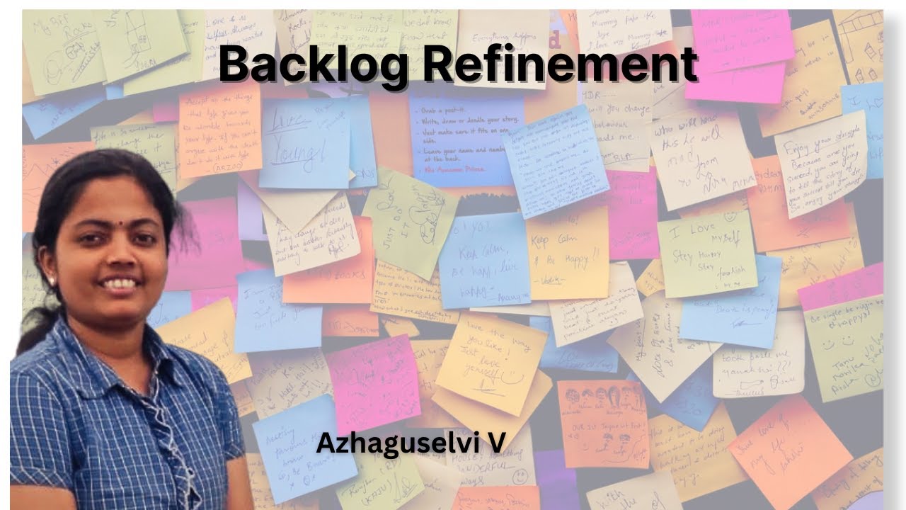 Backlog Refinement - YouTube