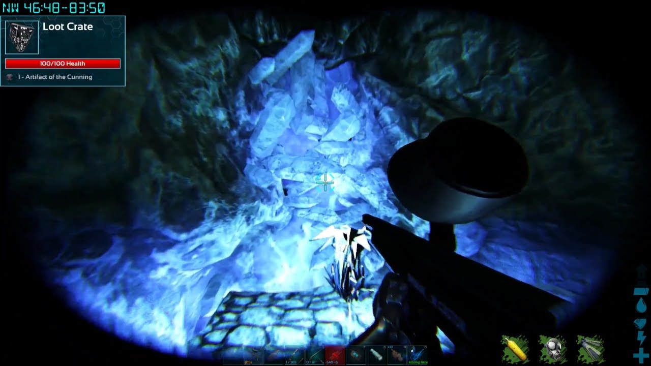 Let's Play Ark Survival Evolved (Solo) EP17 I conquered the artefact of ...