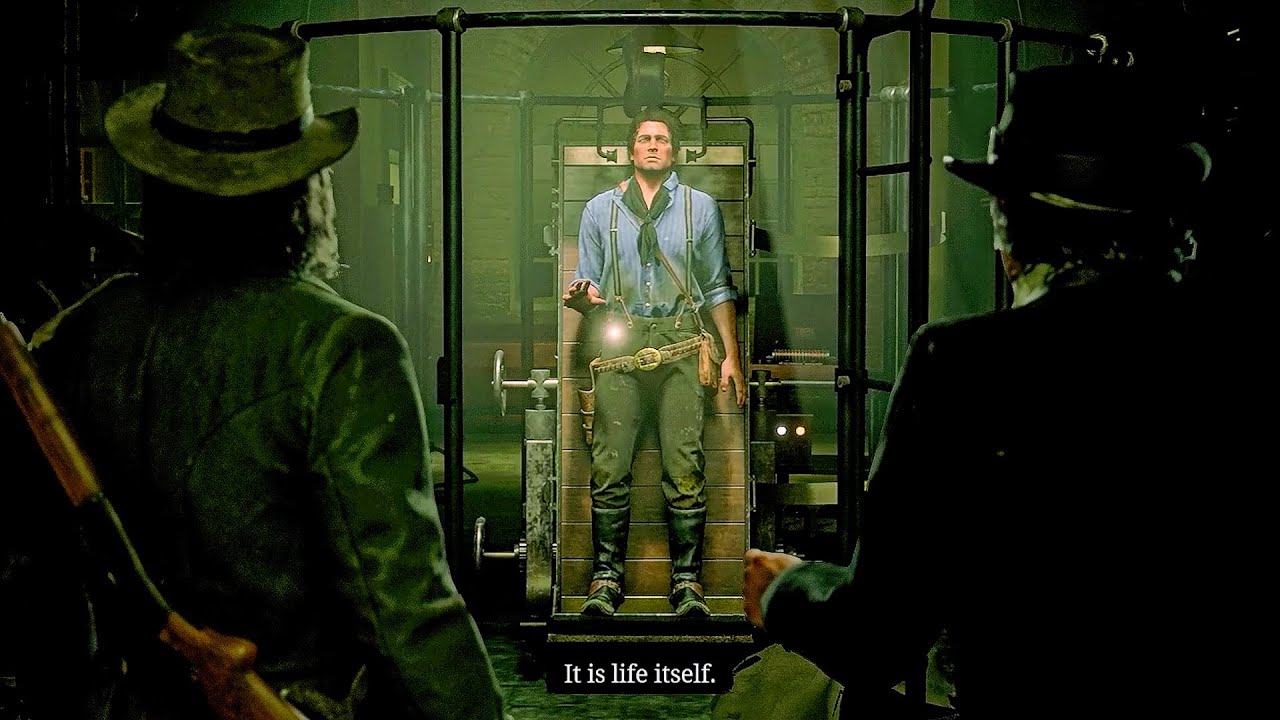 John and Dutch Bring Arthur Back to Life - Red Dead Redemption 2 - YouTube