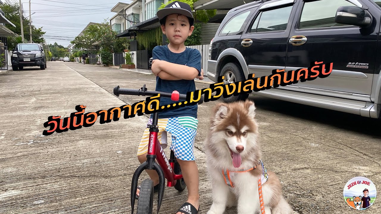 อากาศดีๆ วันนี้เรามาออกกำลังกันครับ l JEDI&JOE - YouTube