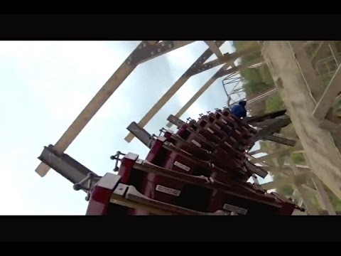 Outlaw Run POV - Back Row - YouTube