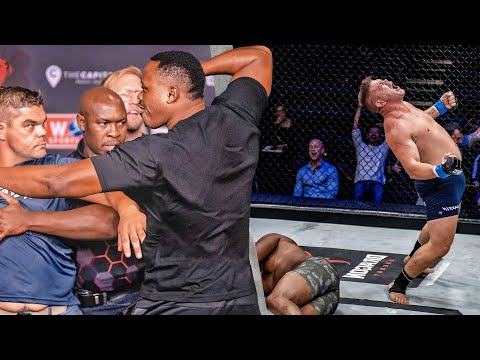 Boyka vs The Assassin Was Absolutely WILD! EFC 103 Fight Highlight
