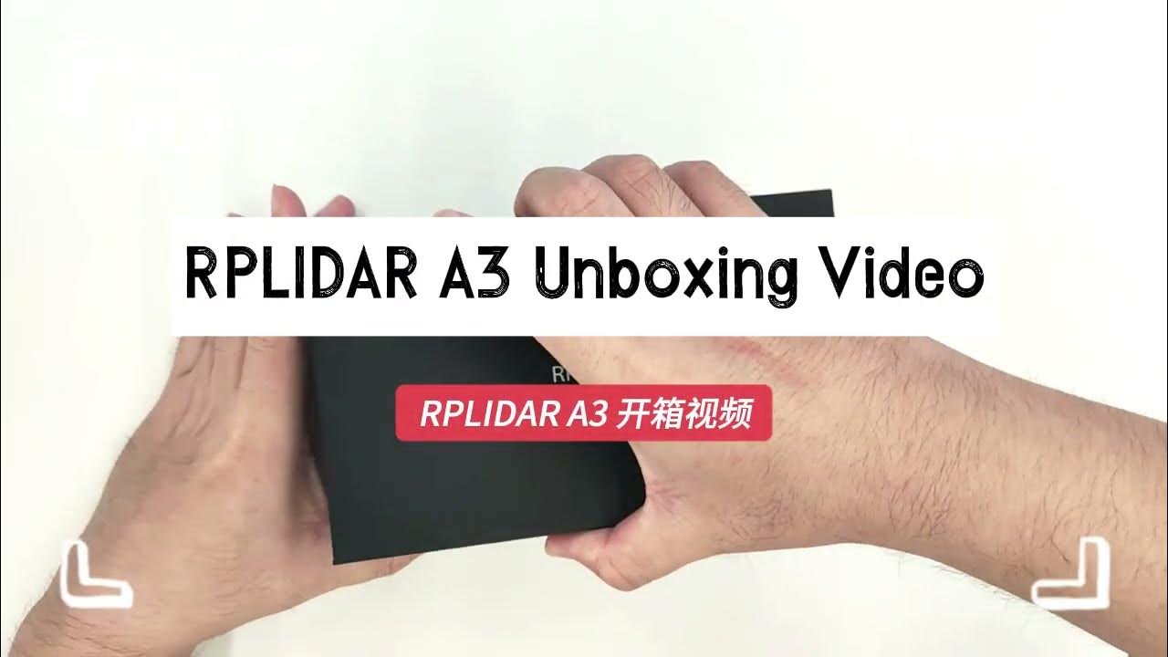 Slamtec - Rplidar A2/A3 Unboxing - YouTube
