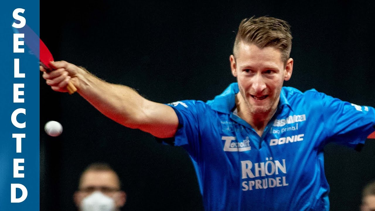 Ruwen Filus vs Tomas Polansky (TTBL Selected) I Saison 2021/22 - YouTube