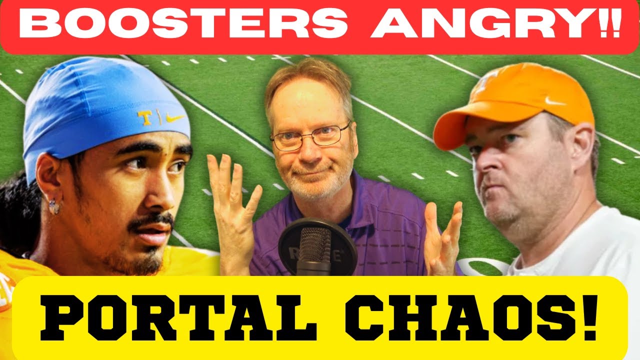 NICO IAMALEAVA, ANGRY BOOSTERS! TENNESSEE FOOTBALL, COLLEGE FOOTBALL ...
