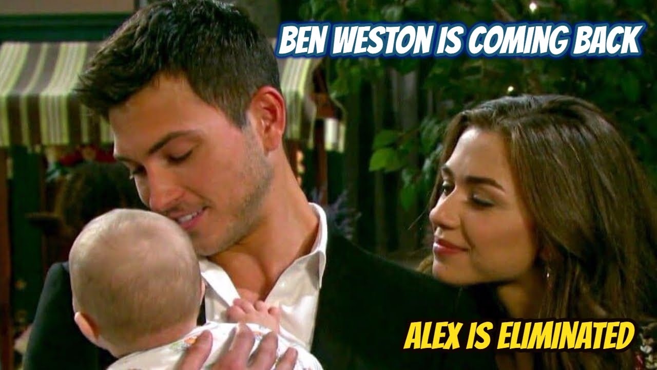 Breaking News: Ben Weston is coming back. Alex is eliminated - Days of ...