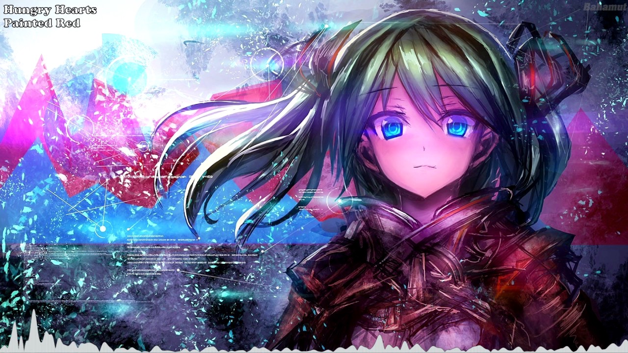 Nightcore - Painted Red - YouTube