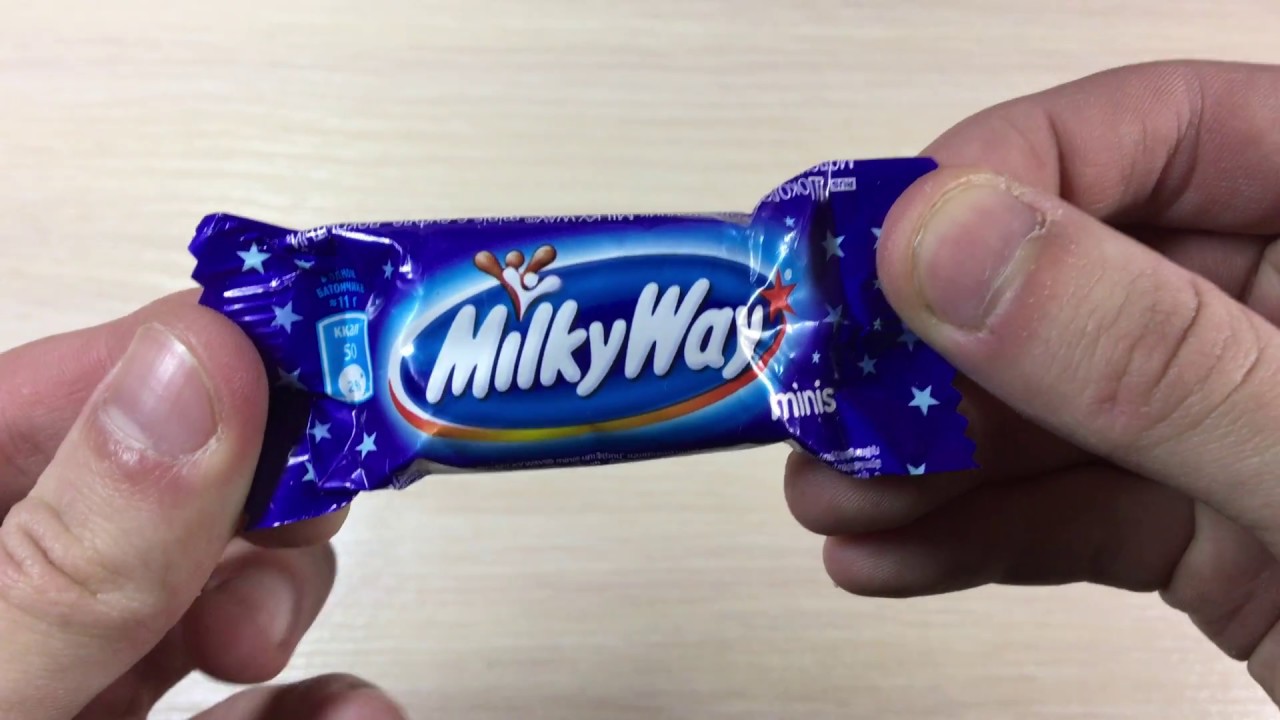 Milky Way VS Mars VS Twix Vs Snickers - YouTube