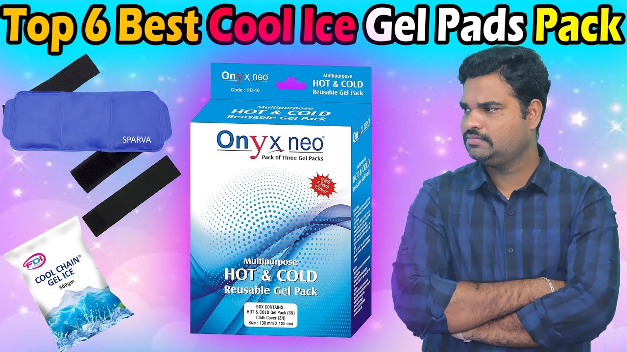 Top 6 Best Ice Gel Pack In India 2024 With Price |Reusable Ice Gel Pad ...
