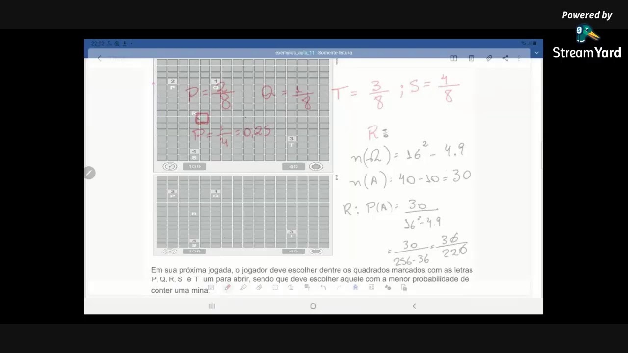 Aula 11 Matemática Youtube 6468
