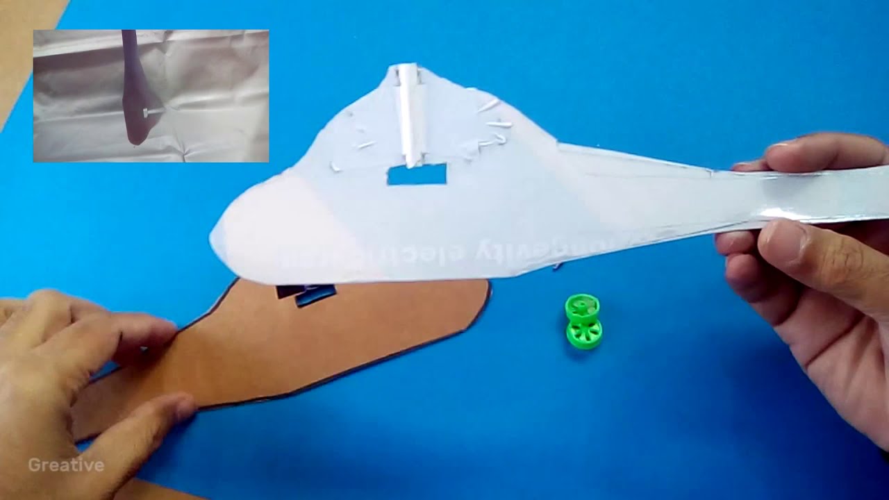 Helicopter Without Rotor/Blade Idea DIY - YouTube