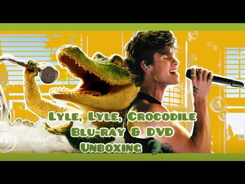 Lyle, Lyle, Crocodile Blu-ray & DVD Unboxing 🐊 - YouTube