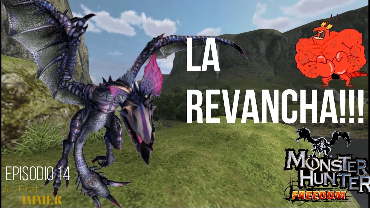 Yian Garuga [Ep. 14] Monster Hunter Freedom /MHF/MHF1 - YouTube