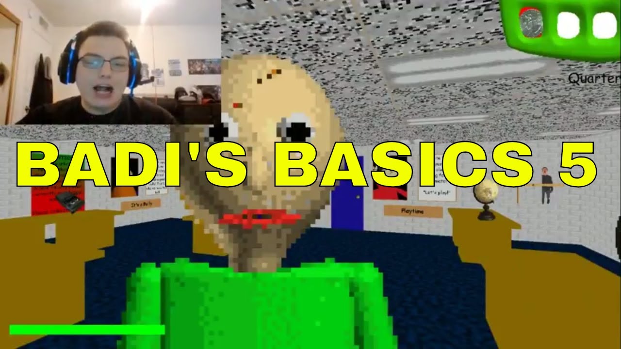 BADI'S BASICS 5 - YouTube