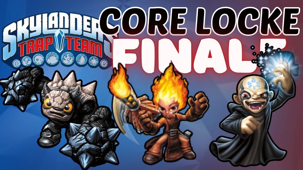 Skylanders Trap Team Core Locke FINALE - YouTube