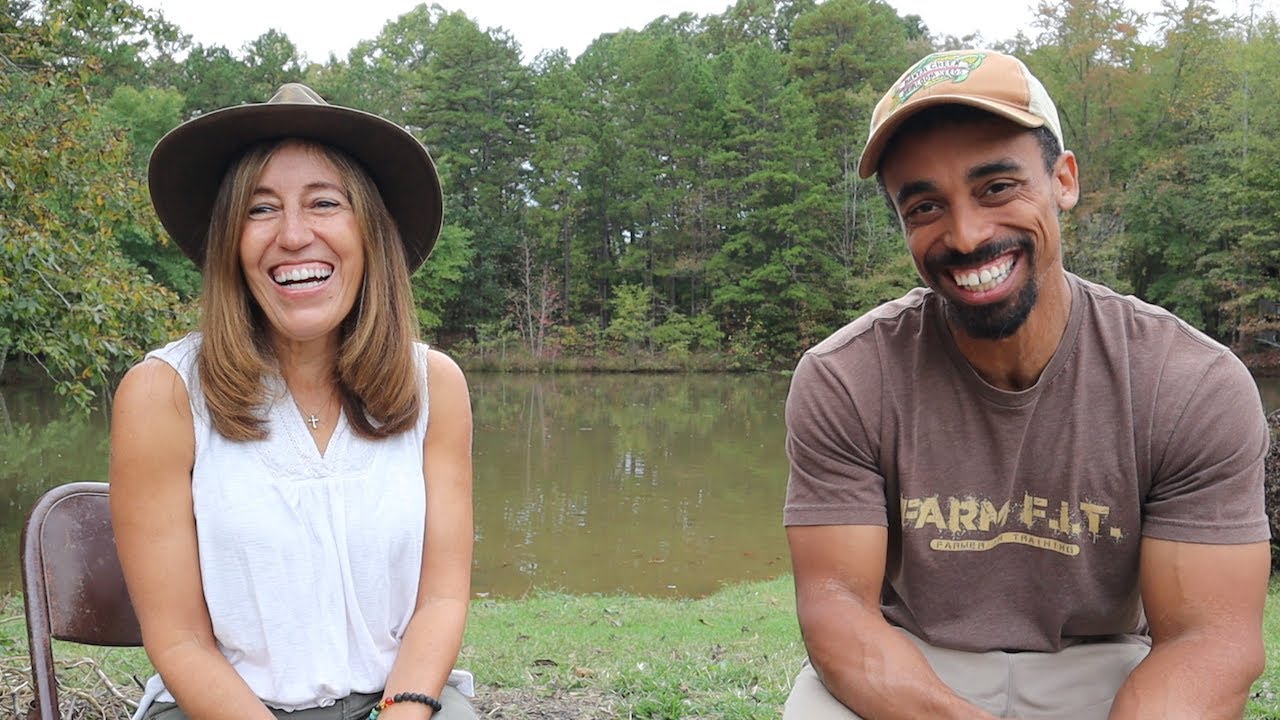 Bodybuilder turned Farmer | From working out to working a farm - YouTube