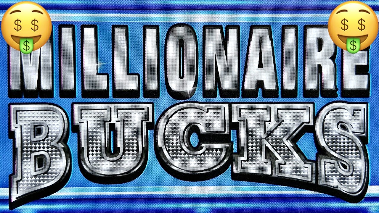 🤑 Win 🔷 Millionaire Bucks 🔷 20 Ca Lottery Ticket Scratchers 🤑 Youtube