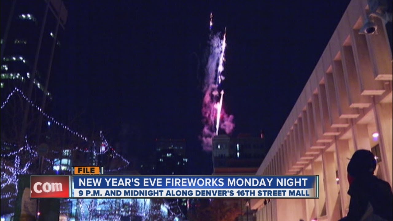 New Year's Eve celebrations in Denver - YouTube