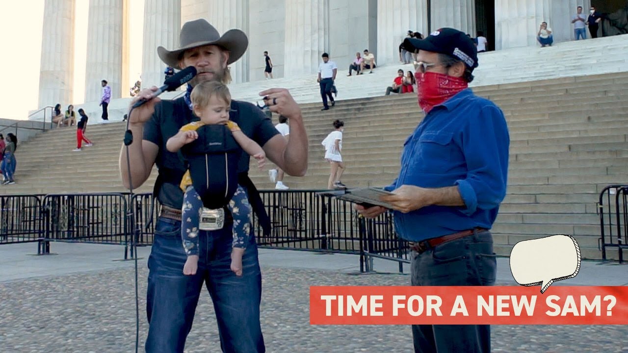 What do the people think about Uncle Sam? - YouTube