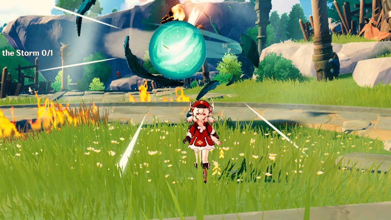 Klee but only using skills - YouTube