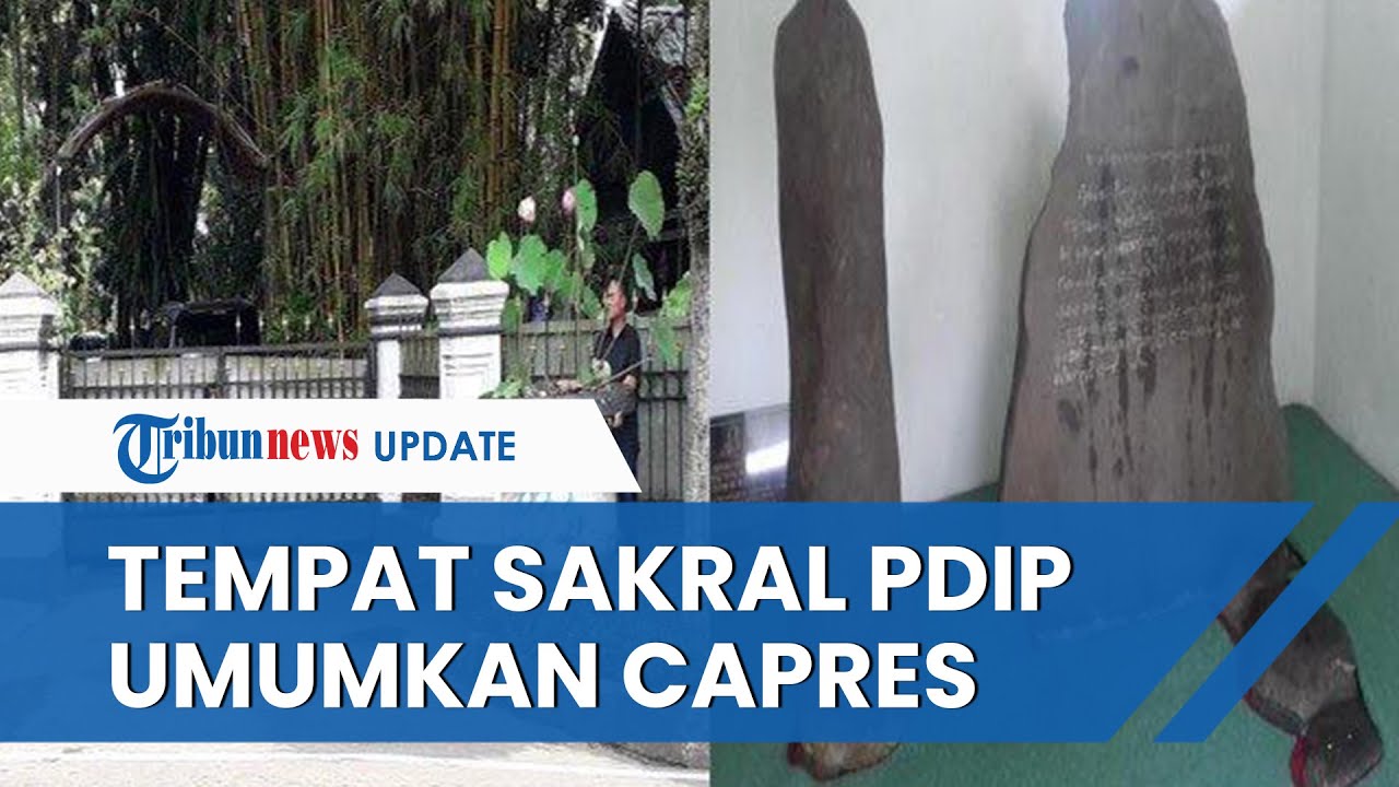Istana Batu Tulis yang Jadi Tempat SAKRAL PDIP Umumkan Capres, Ganjar ...